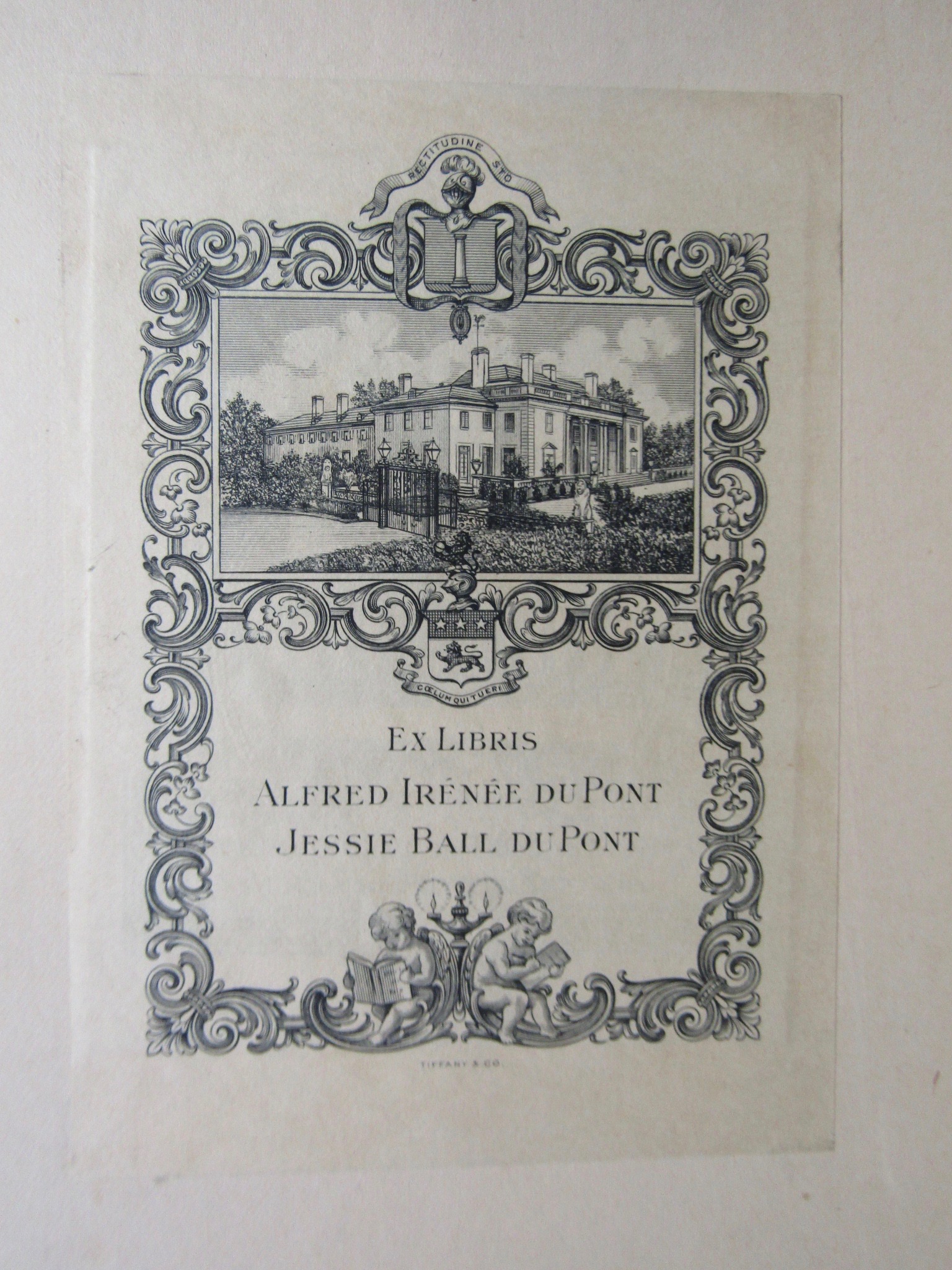 Theodore Roosevelt: An Autobiography [With Bookplate of Alfred Irenee ...