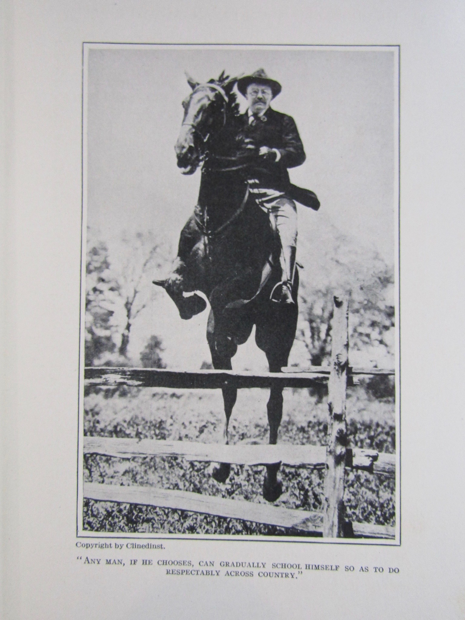 Theodore Roosevelt: An Autobiography [With Bookplate of Alfred Irenee ...