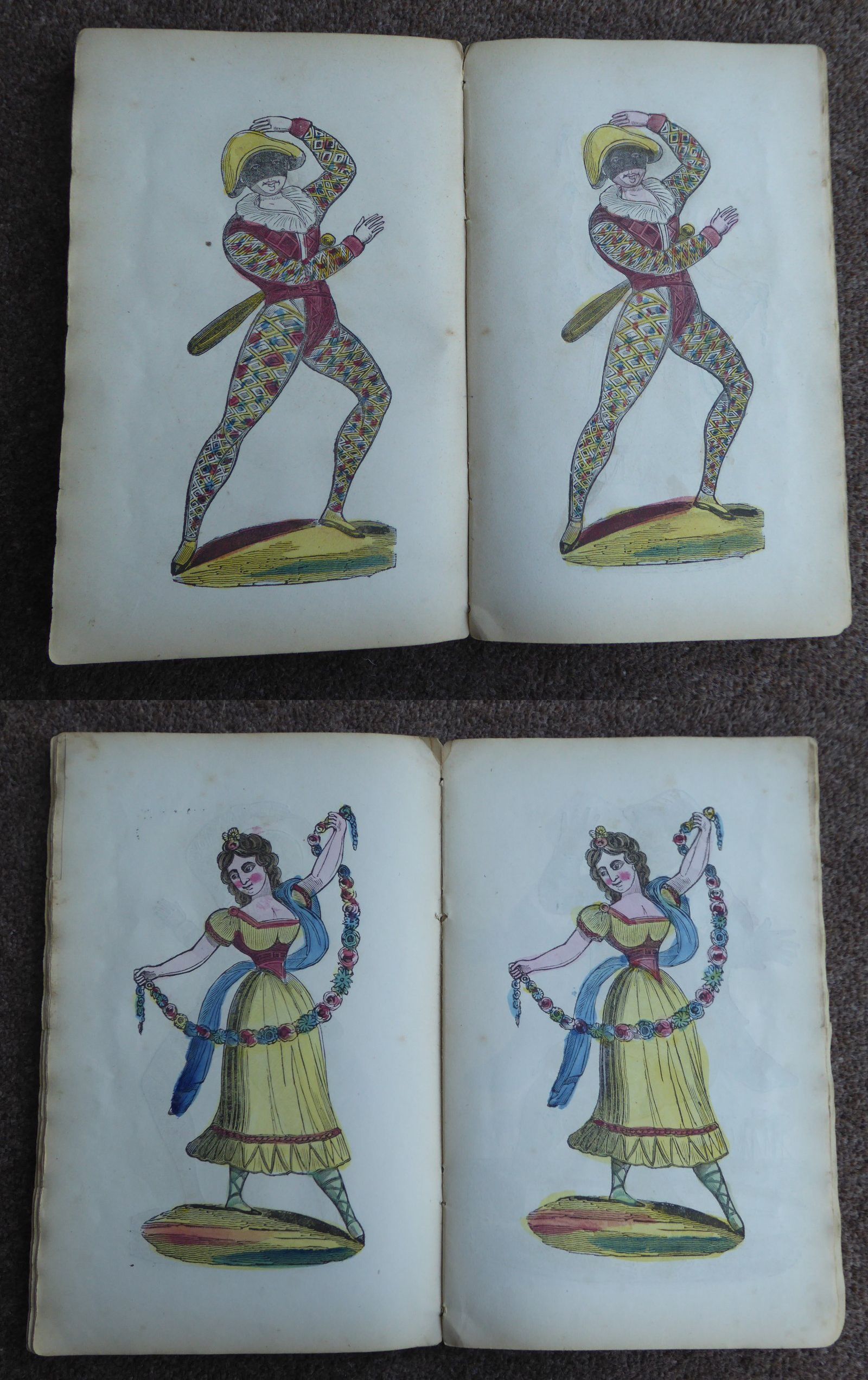 FLIP BOOK, BLOW BOOK, FLICK BOOK, MAGIC BOOK, Livre Magique. de MAGIC ...