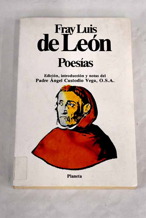 Poesías by Leon, Fray Luis de: Bien tapa blanda (1984) | Alcaná Libros