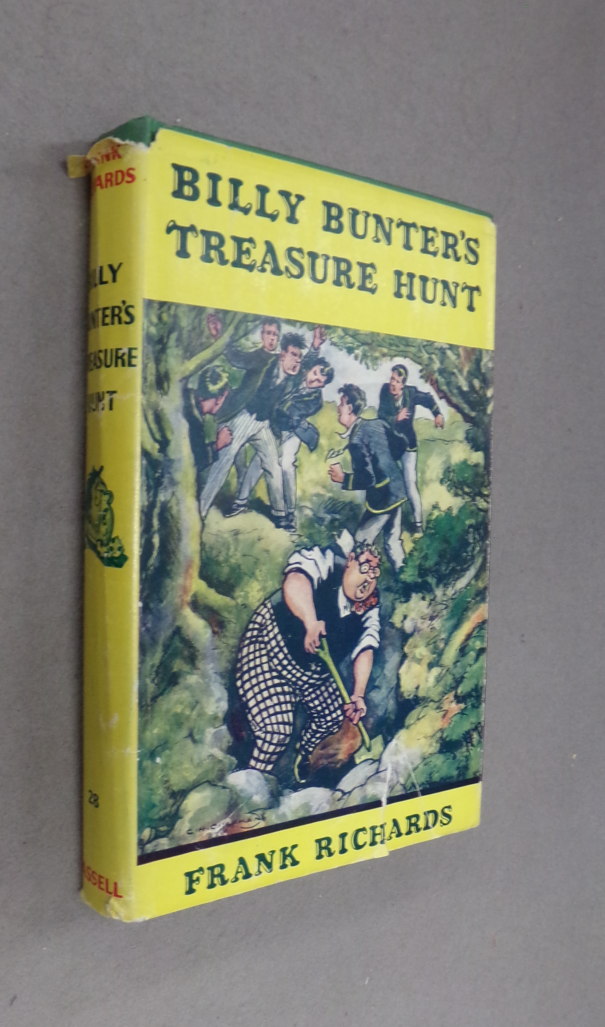Billy Bunter's Treasure Hunt by Richards, Frank: Good Hardcover (1961 ...