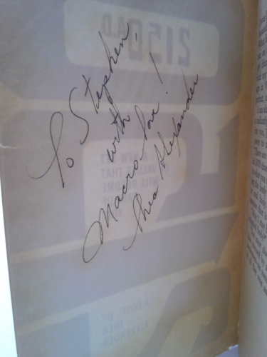 2150 A. D. by Thea Alexander: Good Paperback (1976) signed and ...