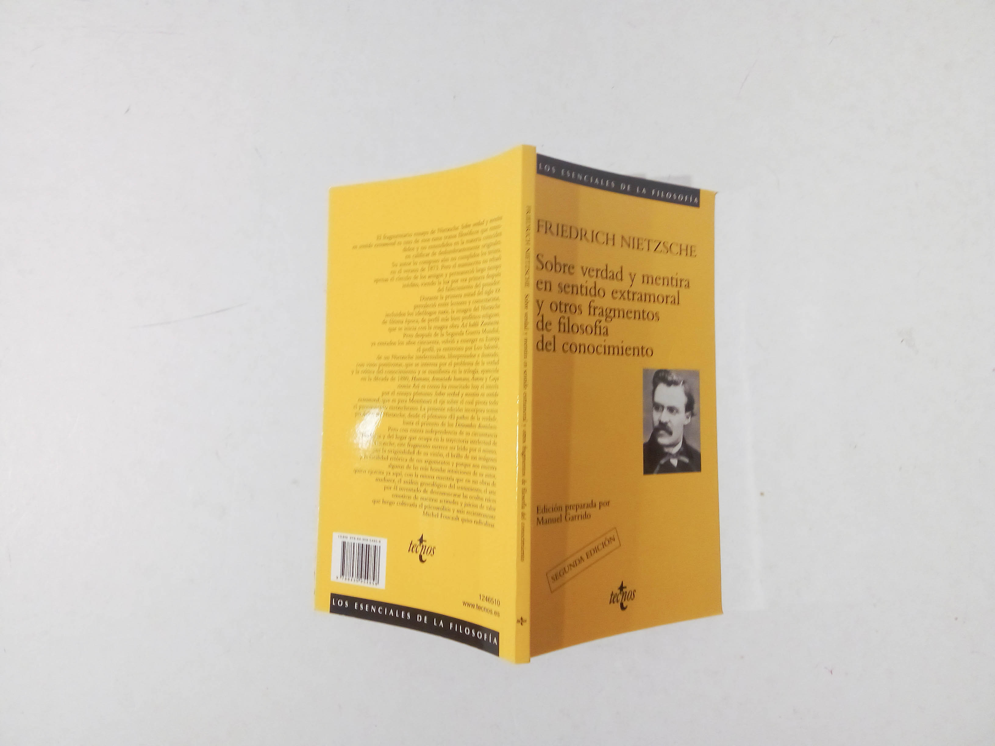Sobre verdad y mentira en sentido extramoral y otros fragmentos de ...