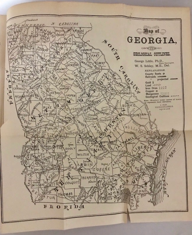 Georgia: A Guide to Its Cities, Towns, Scenery, and Resources With ...