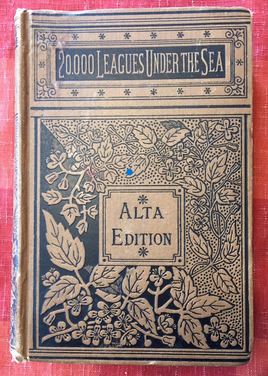 TWENTY THOUSAND (20,000) LEAGUES UNDER THE SEAS (SEA); or, The ...