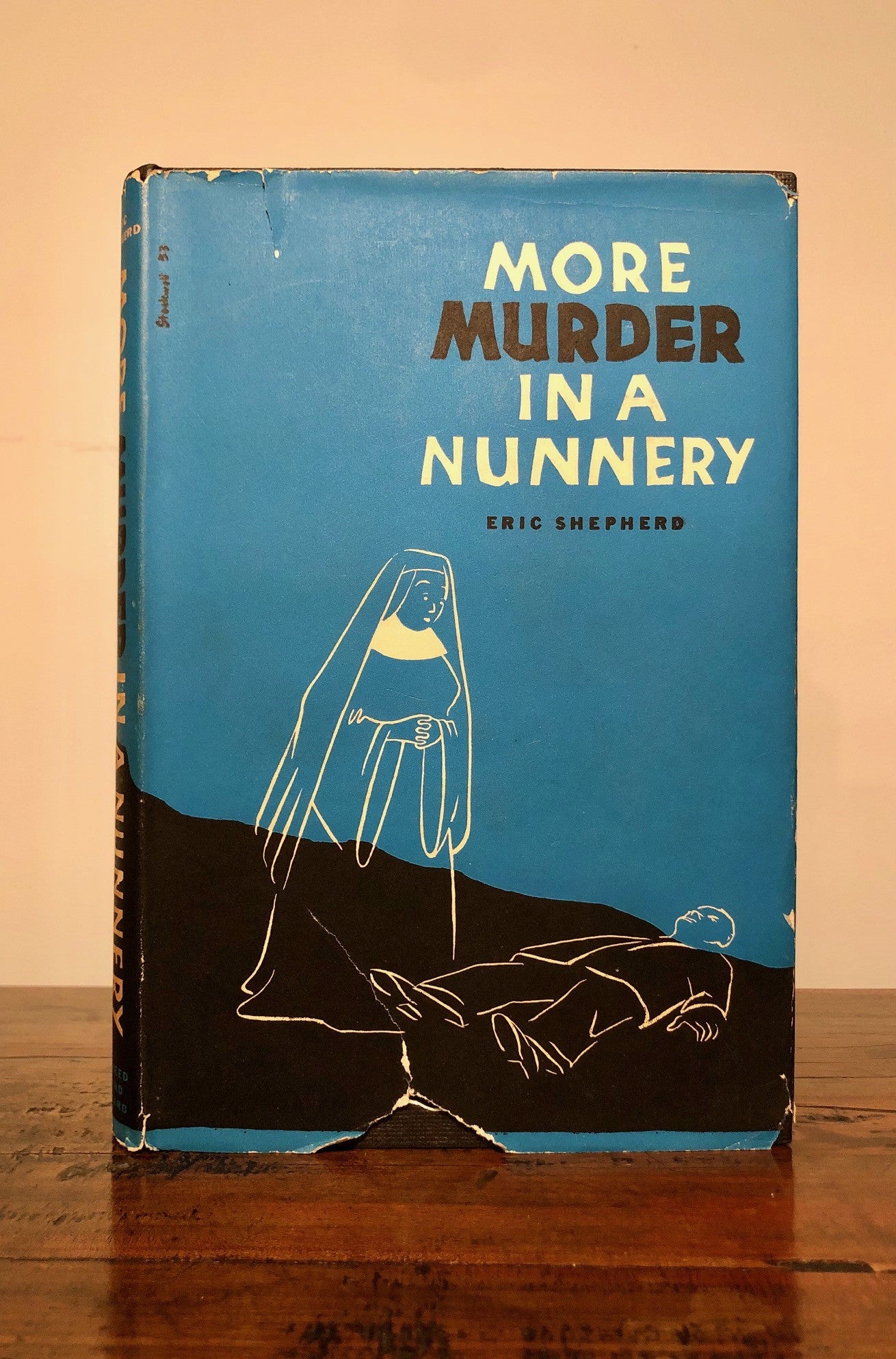 More Murder in a Nunnery by SHEPHERD, Eric: Very Good+ Hardcover with ...