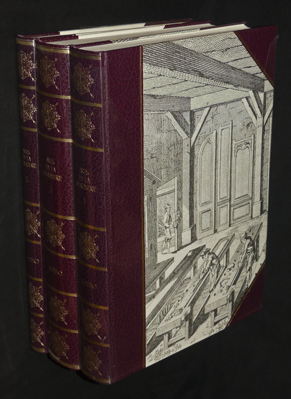 L'Art du menuisier (3 volumes) von Roubo Jacques-André: (1993 ...