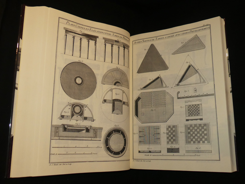 L'Art du menuisier (3 volumes) von Roubo Jacques-André: (1993 ...