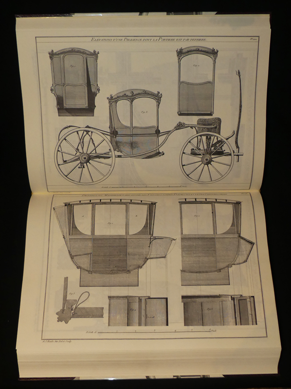 L'Art du menuisier (3 volumes) von Roubo Jacques-André: (1993 ...