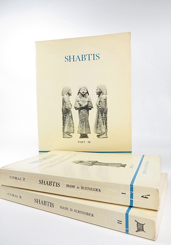 Shabtis: An Introduction to the History of Ancient Egyptian Funerary ...