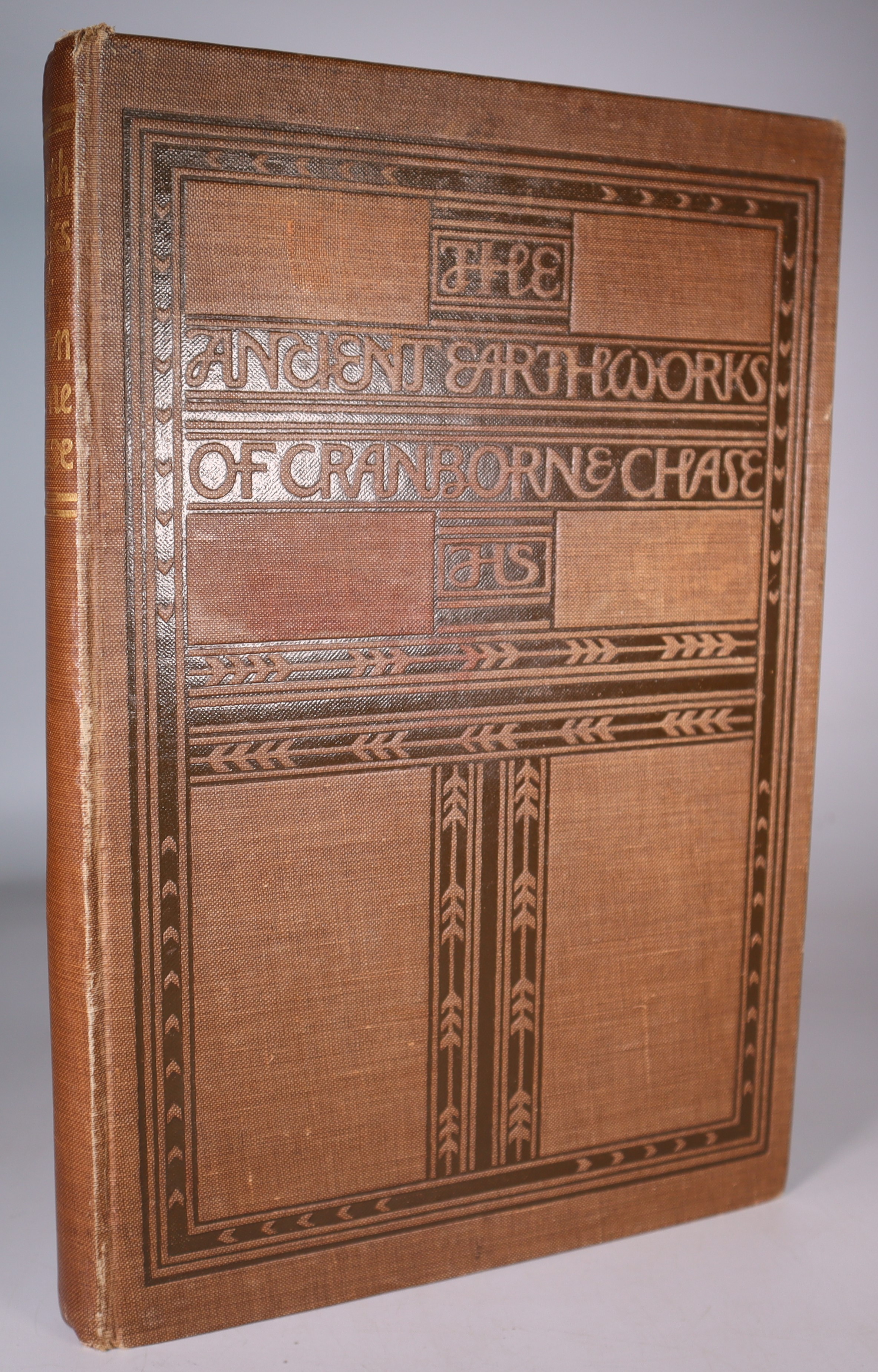 The Ancient Earthworks of Cranborne Chase Described, & Delineated in ...