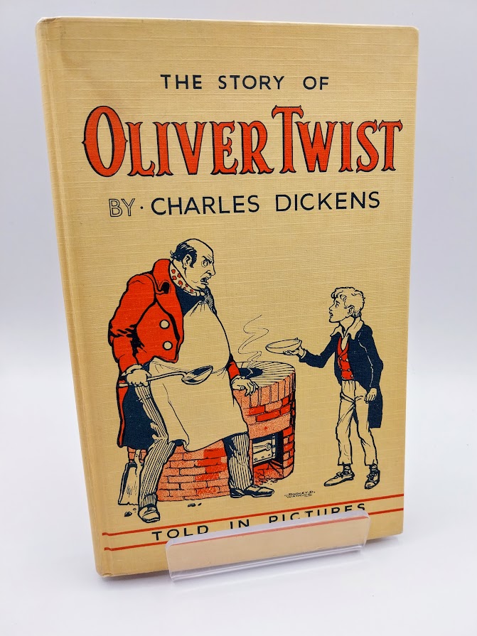 The Story of Oliver Twist Told in Pictures by Charles Dickens: Near ...