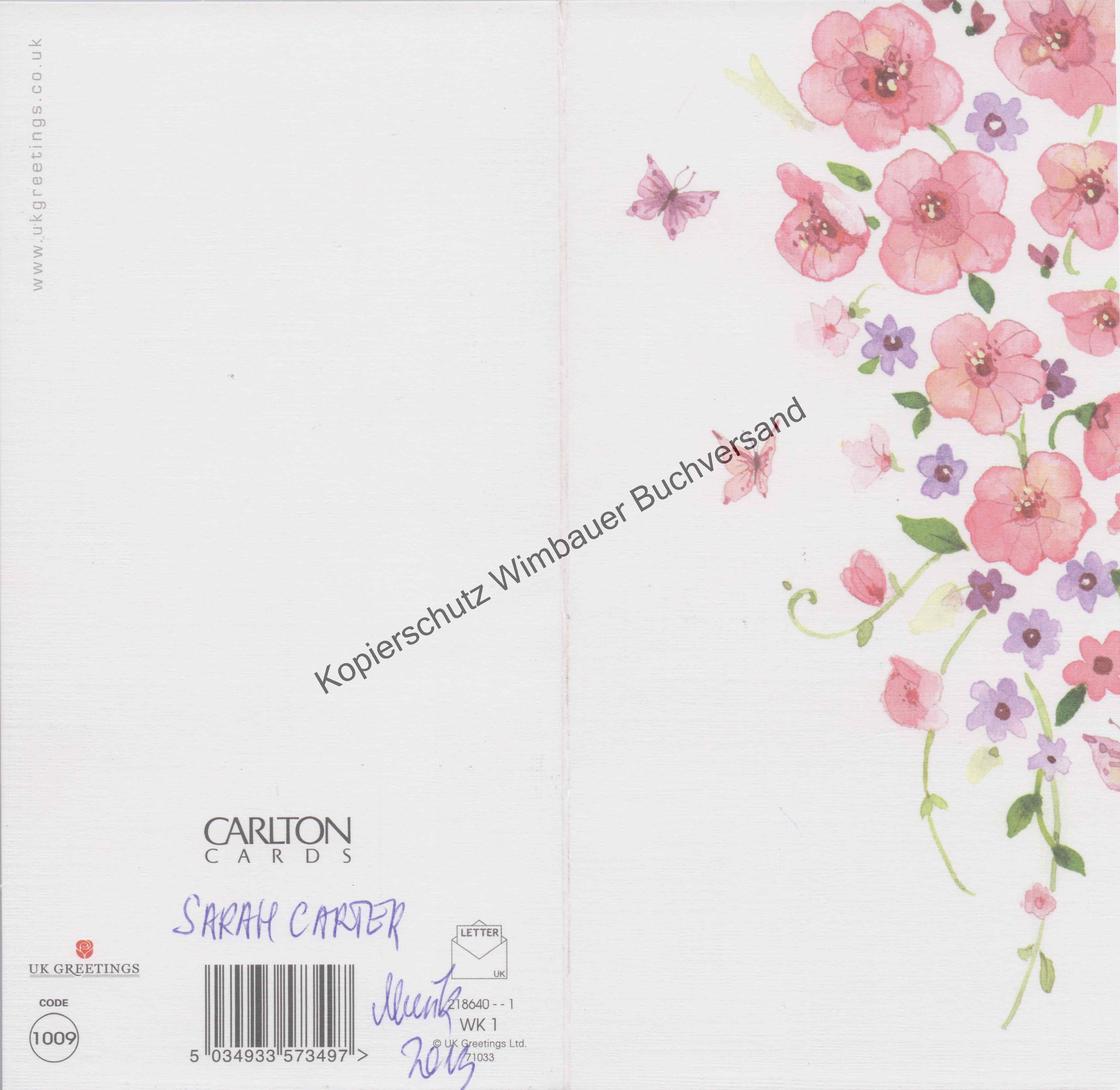 Original Autogramm E Sarah Carter LORD OF THE DANCE Violinist ...