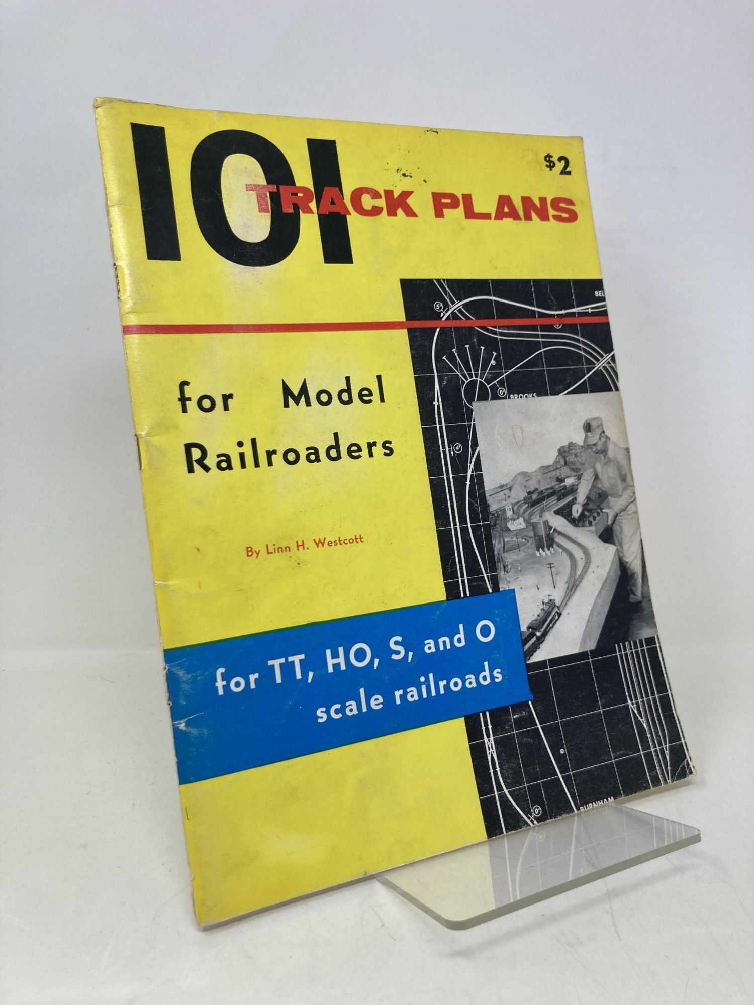 101 Track Plans for Model Railroads von Westcott, Linn H.: Very Good ...