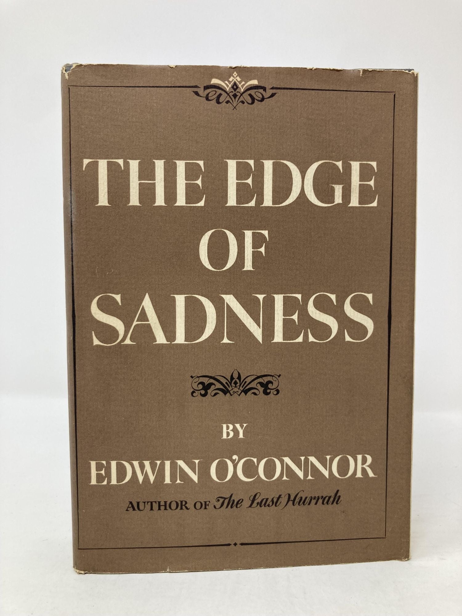 The Edge of Sadness by O'Connor, Edwin: Very Good Hardcover (1961 ...