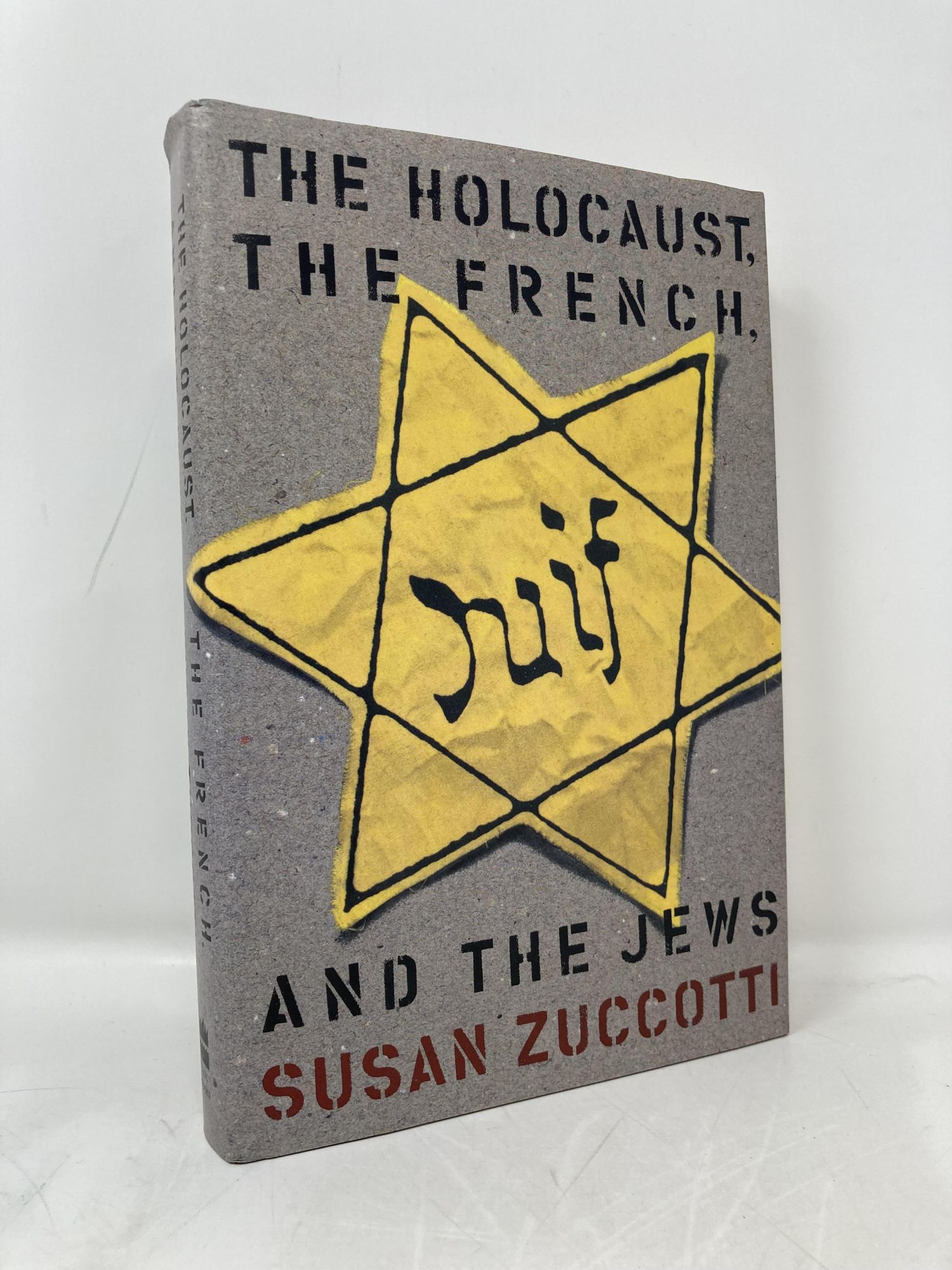 Holocaust, the French, and the Jews by Zuccotti, Susan: Very Good ...