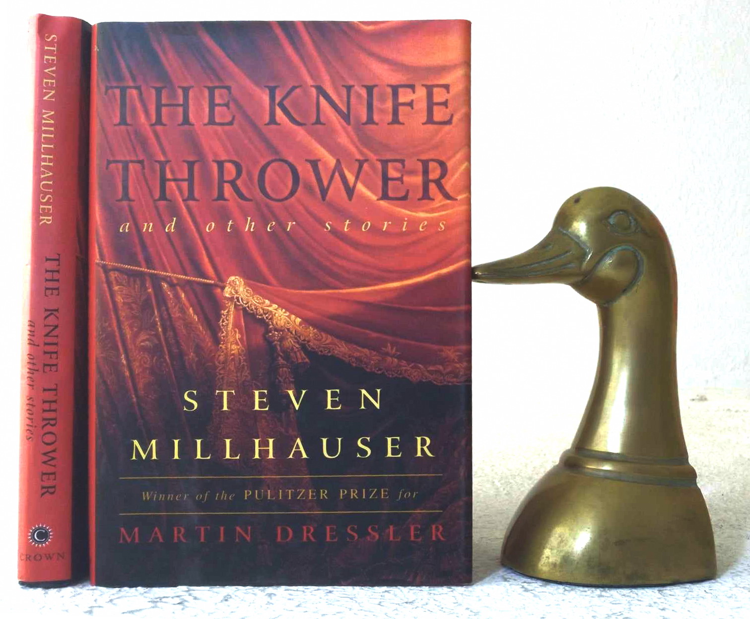 The Knife Thrower, and other stories de Millhauser, Steven: Fine ...