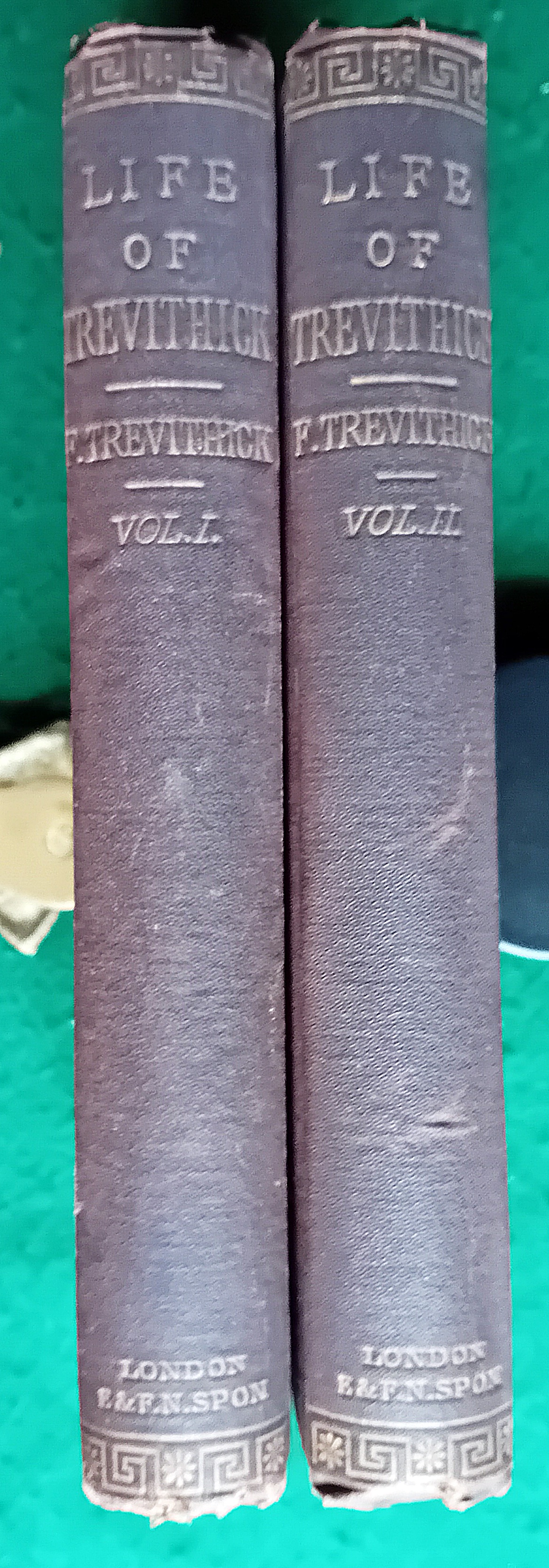 Life of Richard Trevithick with an Account of his Inventions by ...