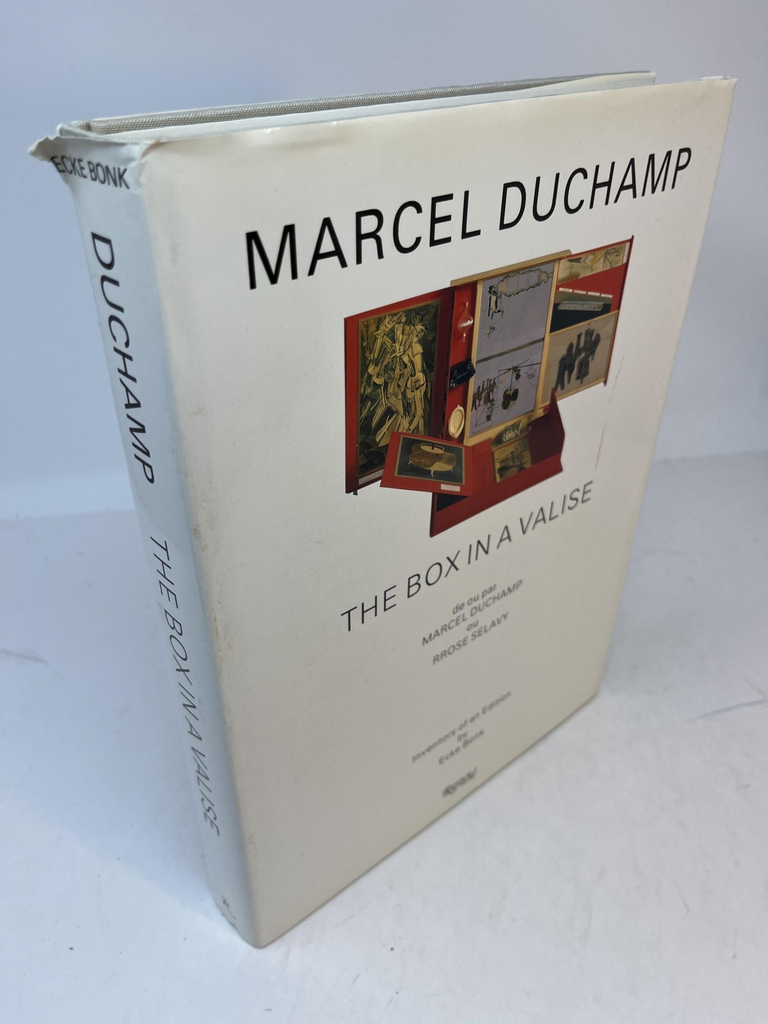 MARCEL DUCHAMP: THE BOX IN A VALISE: de ou par Marcel Duchamp ou Rrose ...