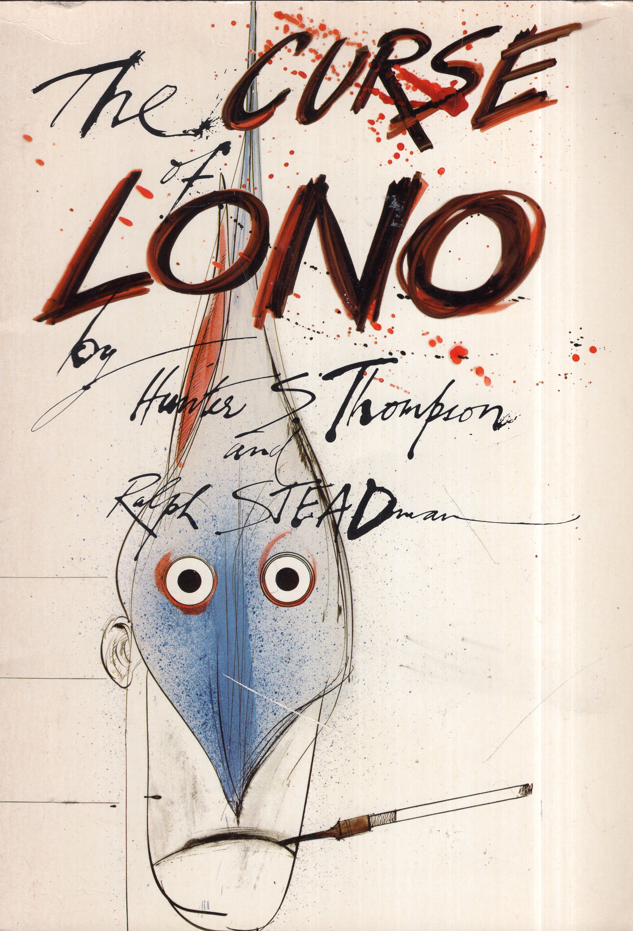 Curse of Lono by Hunter S Thompson: Very Good Paper Back (1983) | A ...