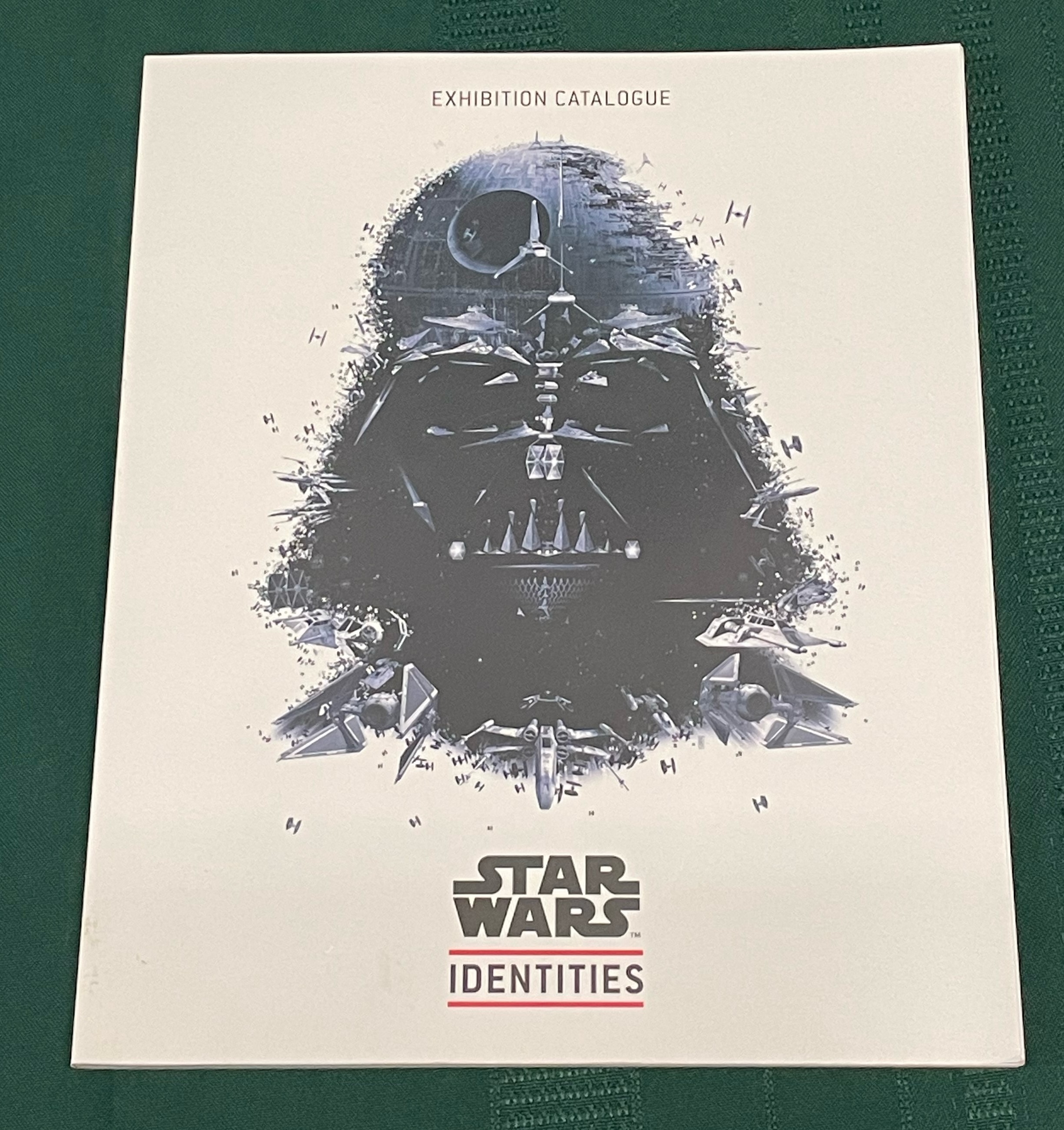 Star Wars Identities Exhibition Catalogue {Scarce}: Near Fine Hardcover (2012) 1st Edition ...