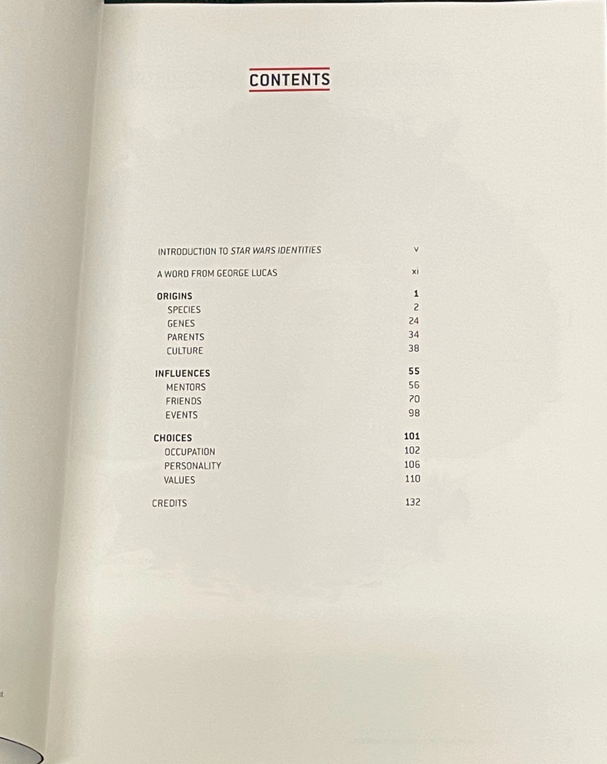 Star Wars Identities Exhibition Catalogue {Scarce}: Near Fine Hardcover (2012) 1st Edition ...