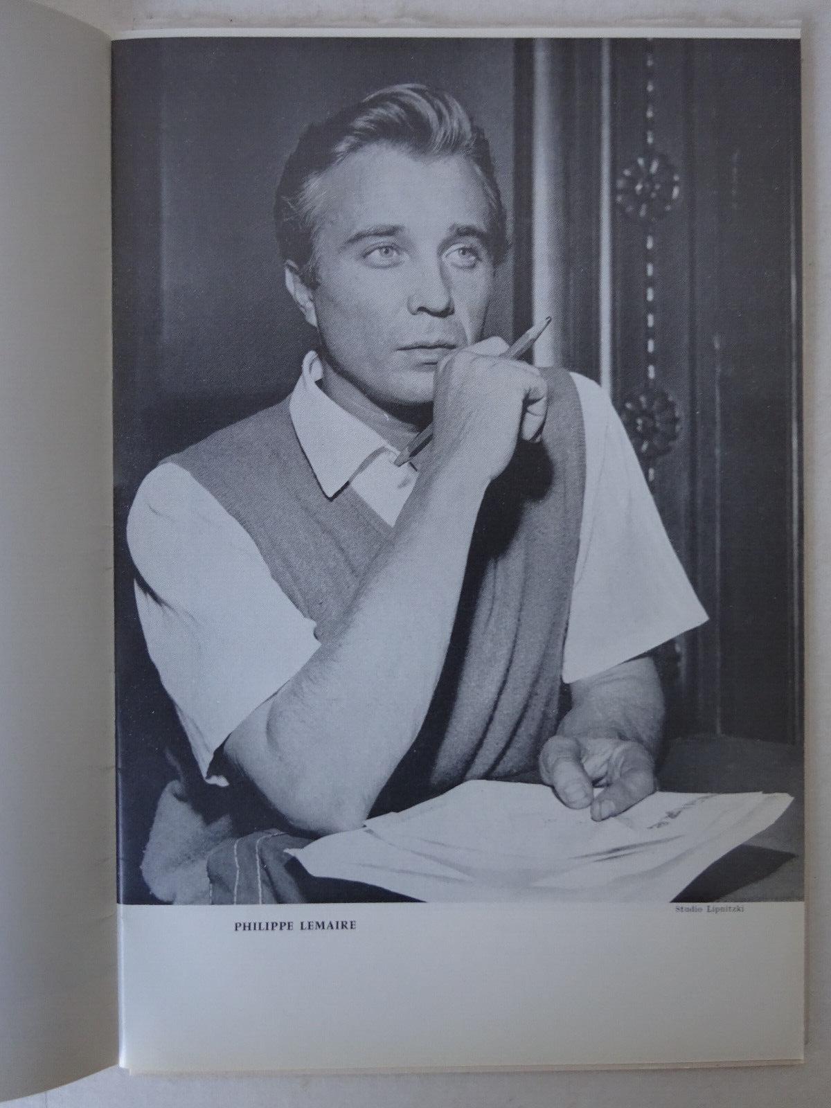 Patron. Théâtre Sarah Bernhardt 1959 + litho de Buffet + dessin ...