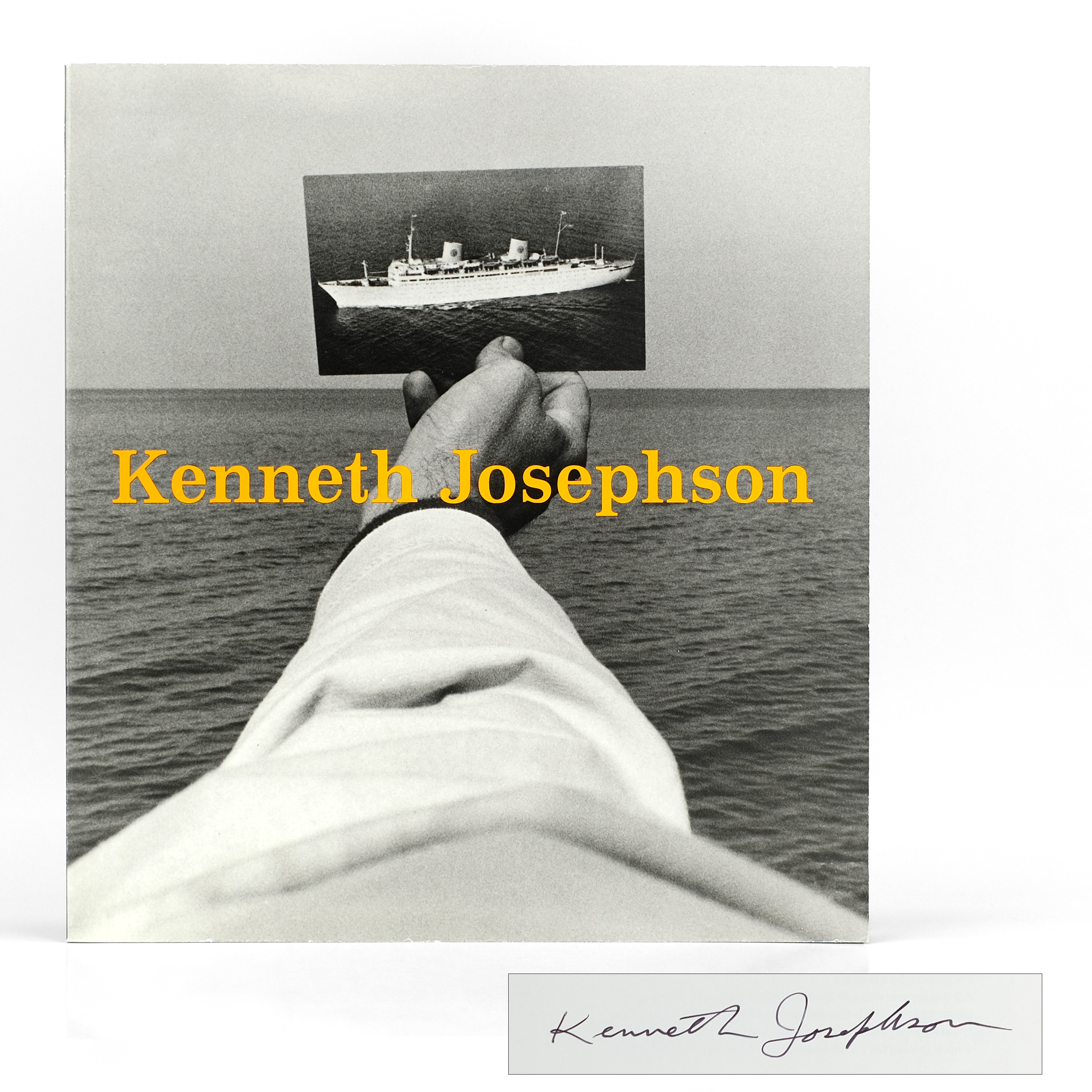 Kenneth Josephson [Signed] by JOSEPHSON, Kenneth: Fine Soft cover (1983 ...