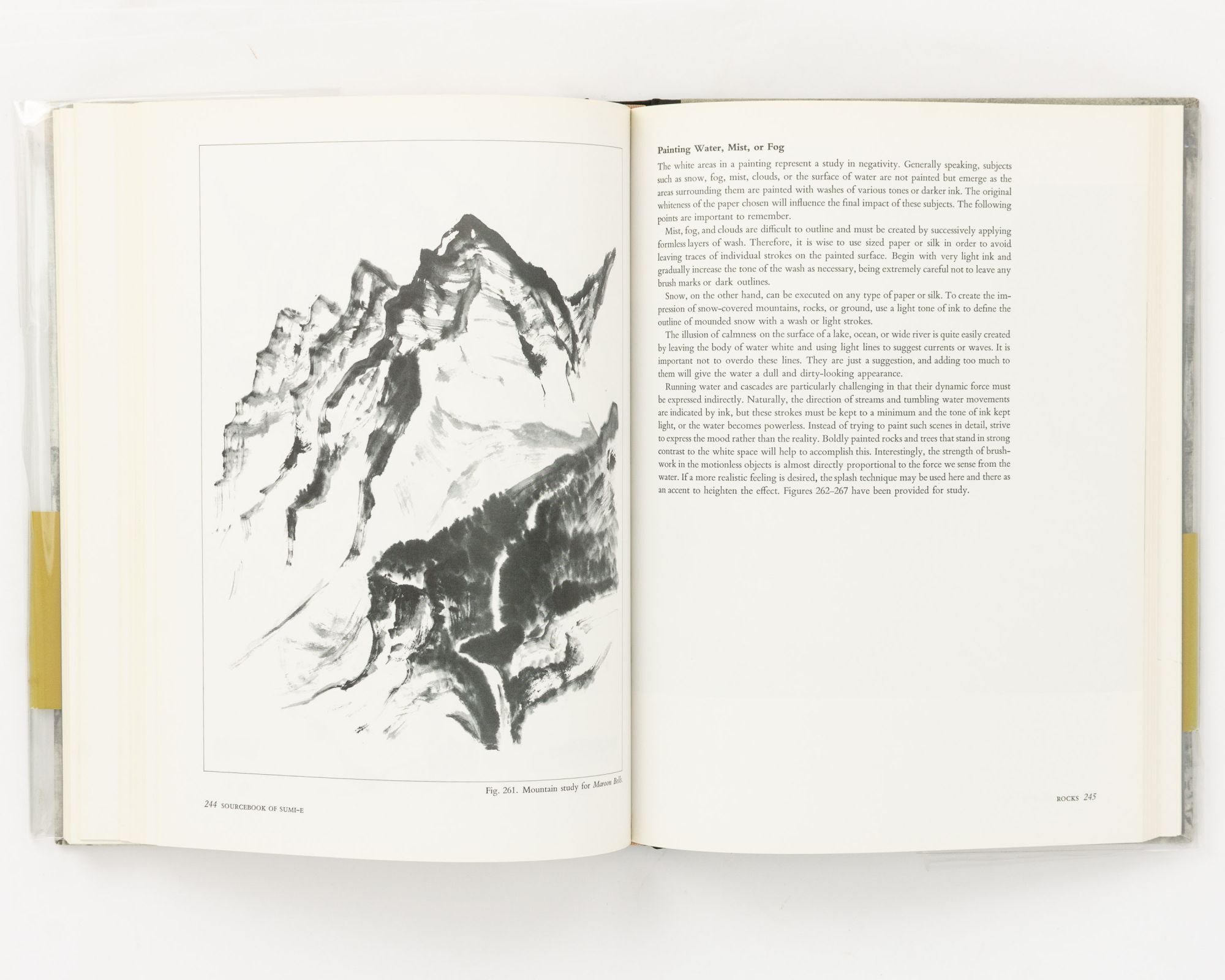 The Art of Sumi-E. Appreciation, Techniques and Application by SATO ...