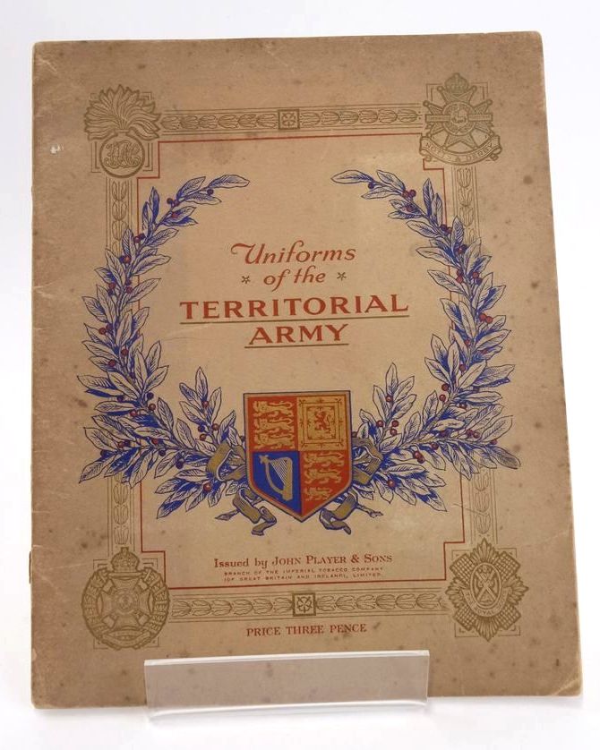 UNIFORMS OF THE TERRITORIAL ARMY: Very Good Softcover (1939) First ...