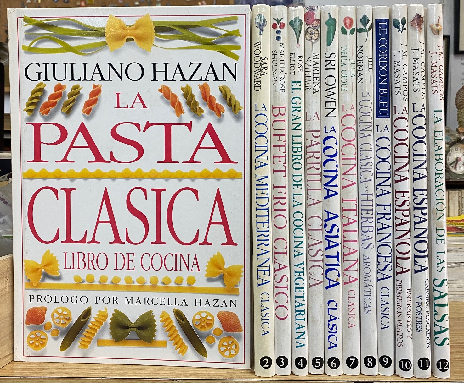 COLECCIÓN LIBROS DE COCINA DK / PRIMERA PLANA (12 TOMOS) de VV.AA ...