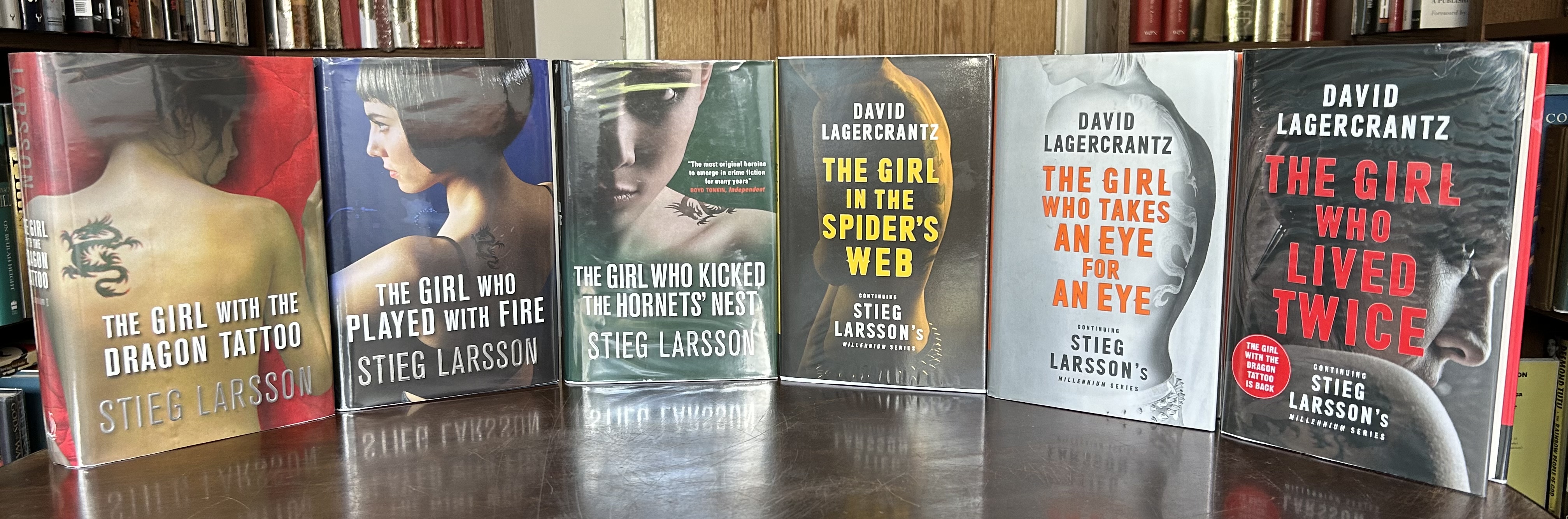 The Millennium Trilogy plus Three de Stieg Larsson and David ...
