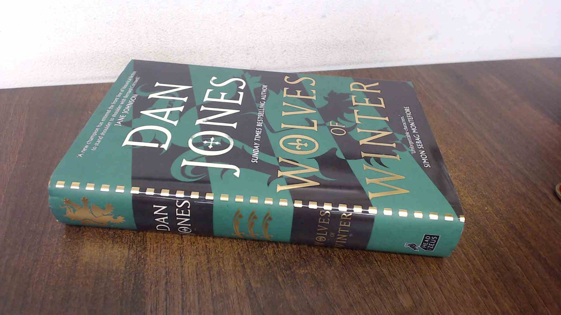Wolves of Winter by Jones, Dan: Very Good Hardcover (2023 ...