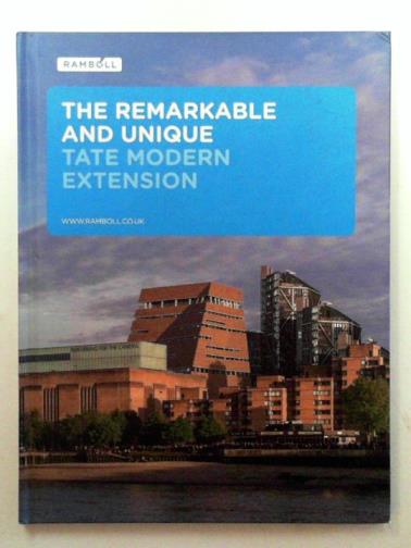 The remarkable and unique Tate Modern extension by RAMBOLL: Used - Very ...