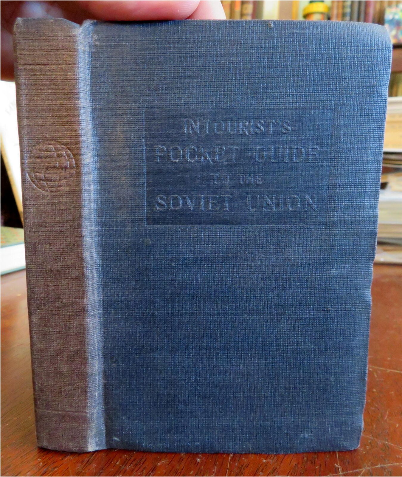 Soviet Union Tourist Russia Pocket Guide 1932 travel info book w/ 2 ...