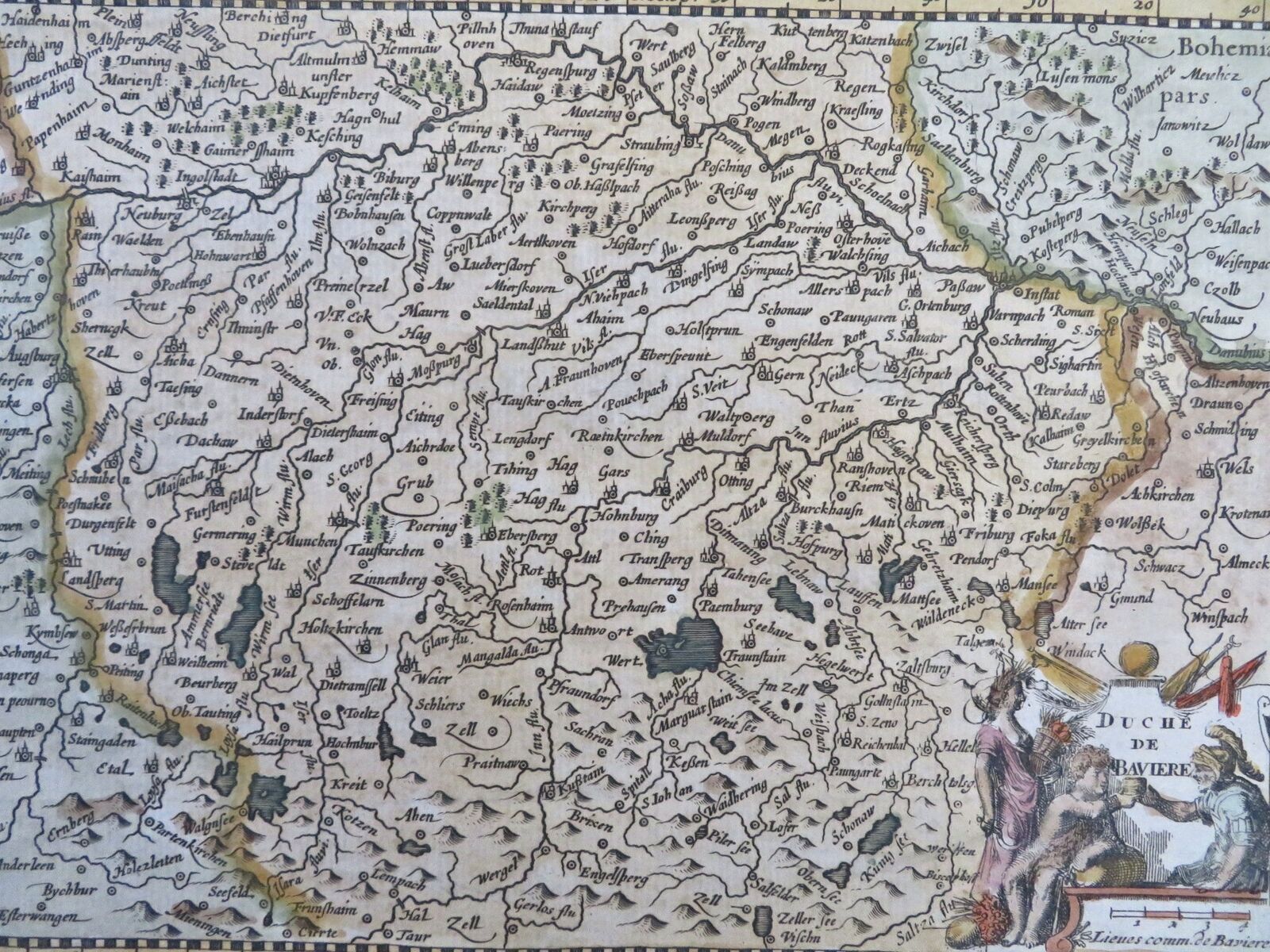 Duchy of Bavaria Munich Holy Roman Empire Germany c. 1730 scarce ...