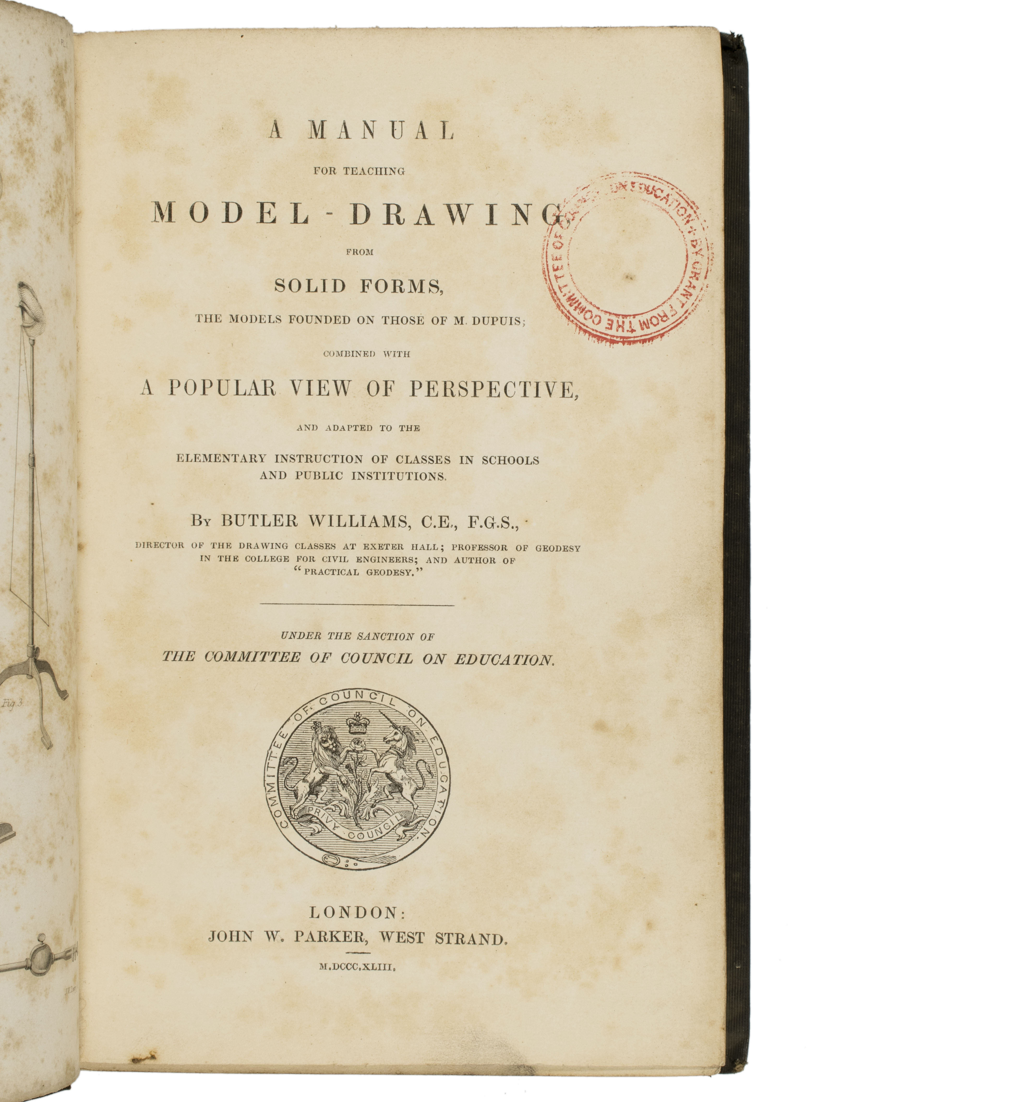 A Manual for Teaching Model-Drawing, from solid forms, the models ...