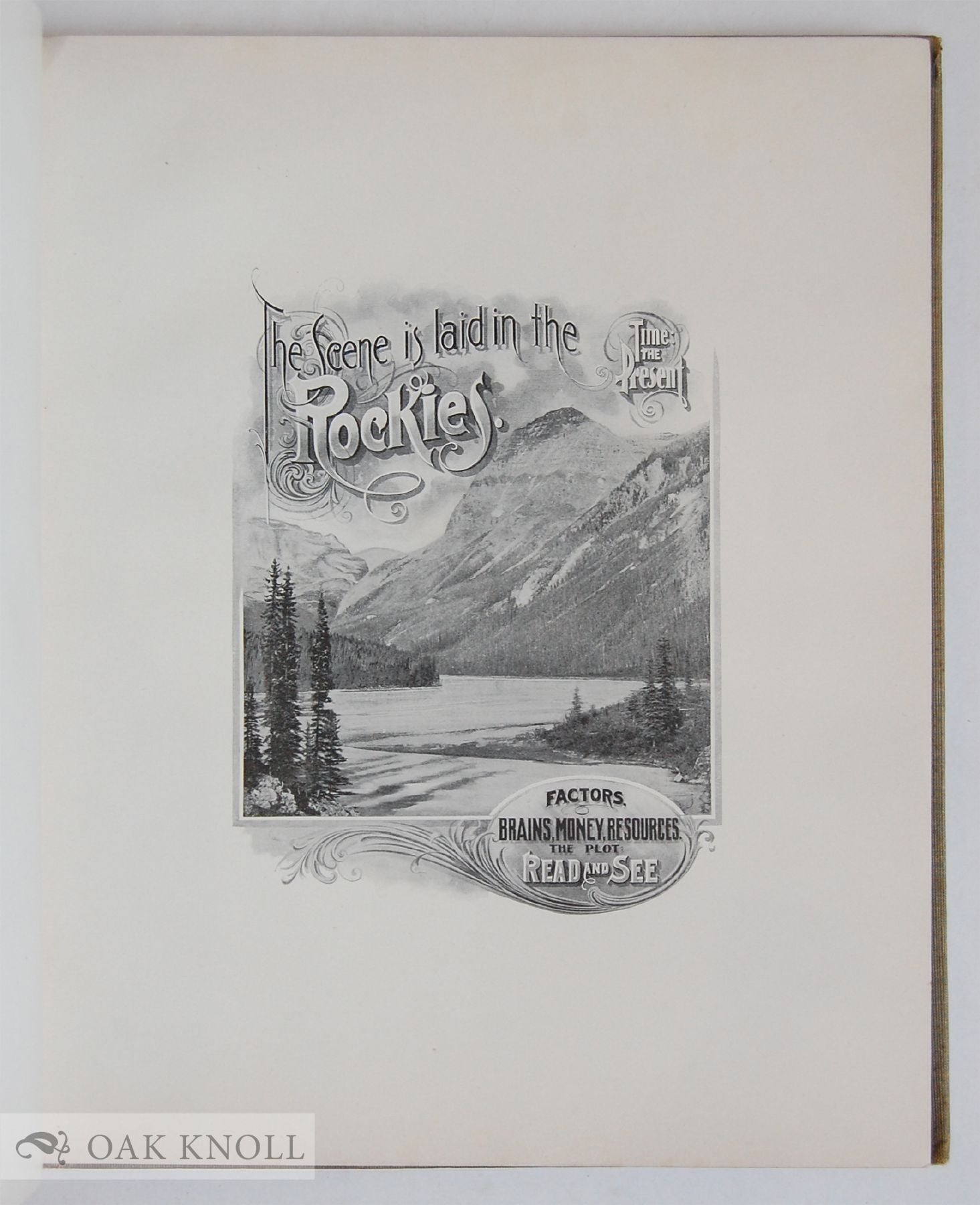 BRAINS AND MONEY VS. RESOURCES by Van Horn, Isaac: cloth, gilt on cover ...