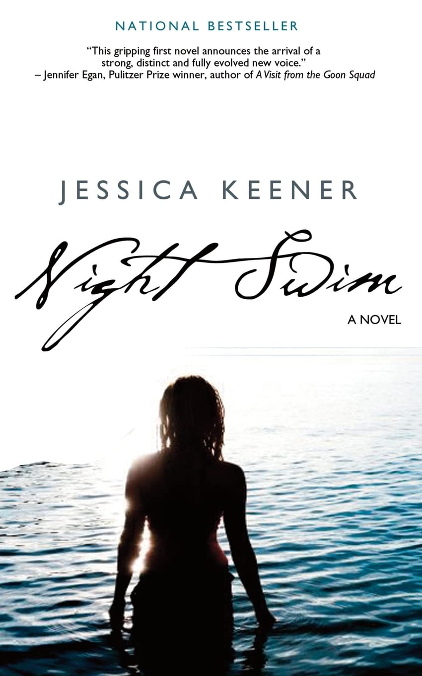 Night Swim by Keener, Jessica: acceptable (2013) | Goodwill of Greater ...