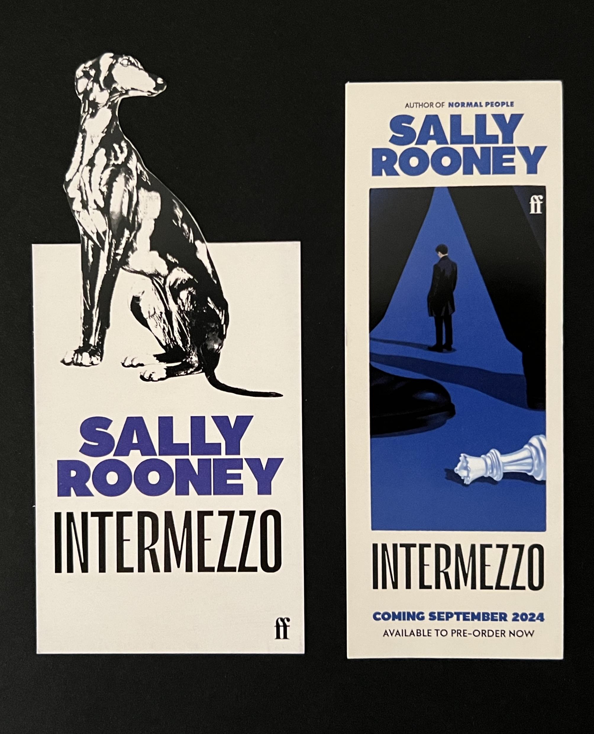 Intermezzo - Independent Exclusive Signed Ltd Black Page Edged UK 1st ...