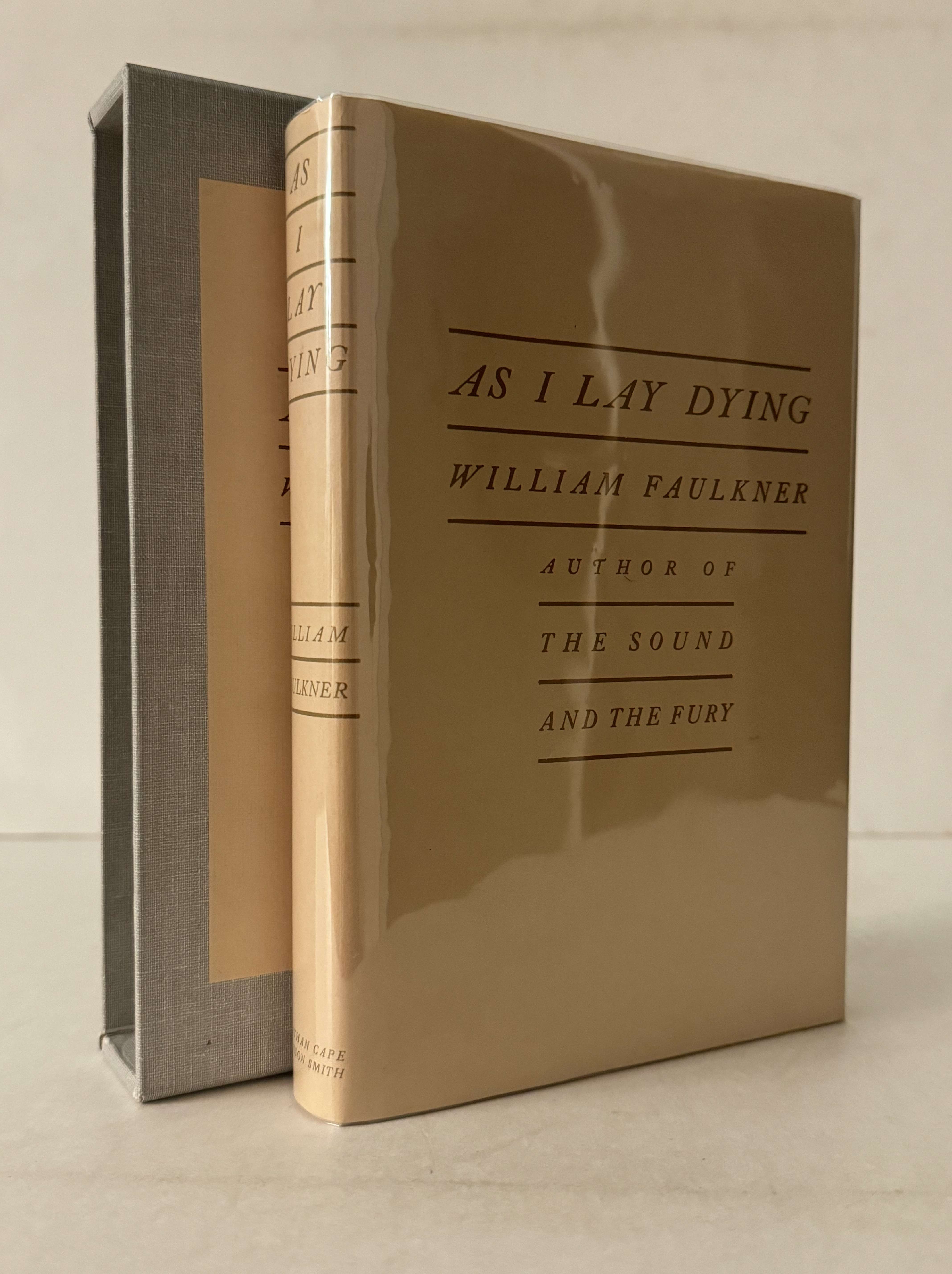 As I Lay Dying (First Edition Library) by Faulkner, William: Like New ...