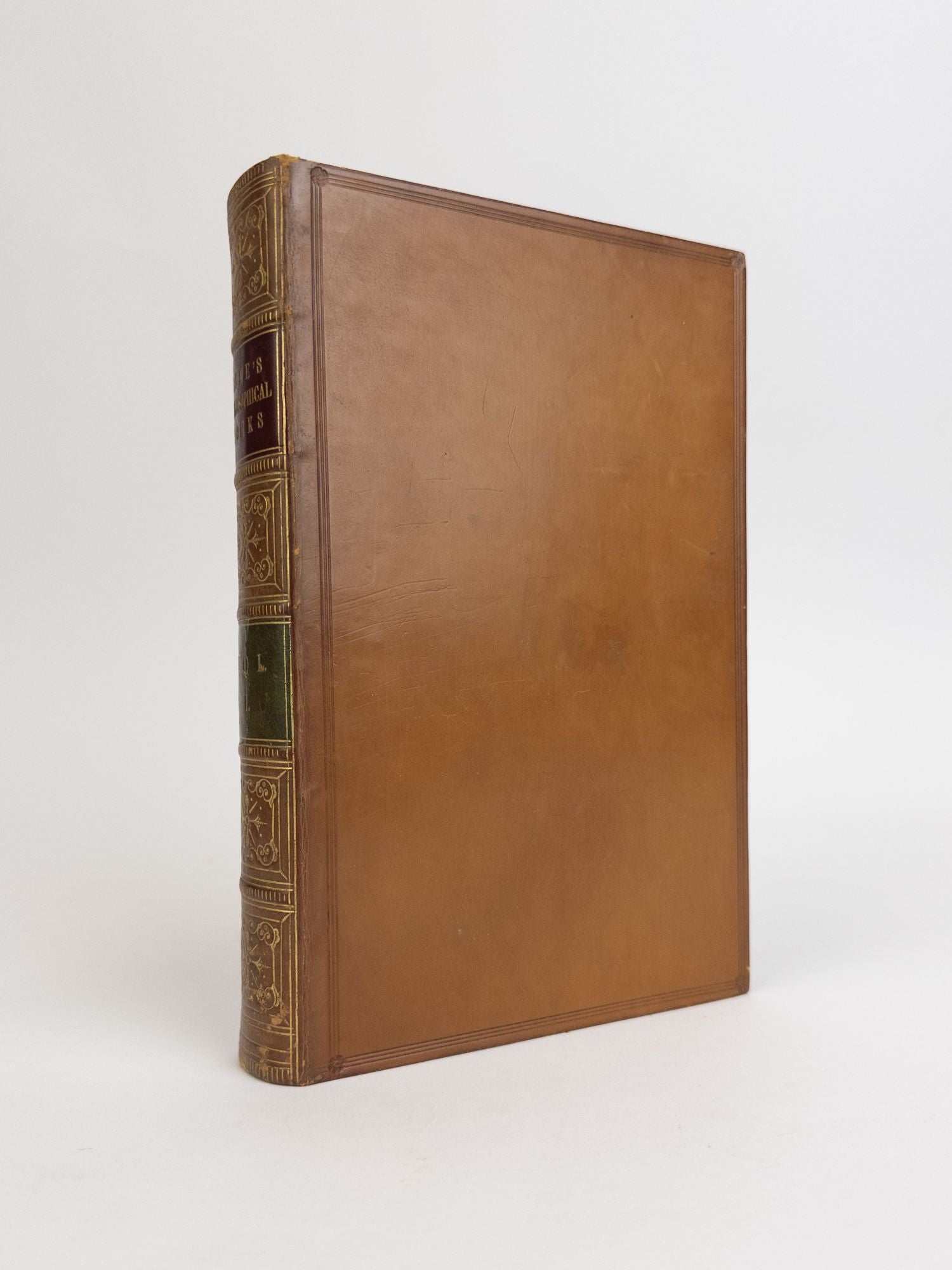 THE PHILOSOPHICAL WORKS OF DAVID HUME [Four Volumes] von Hume, David ...