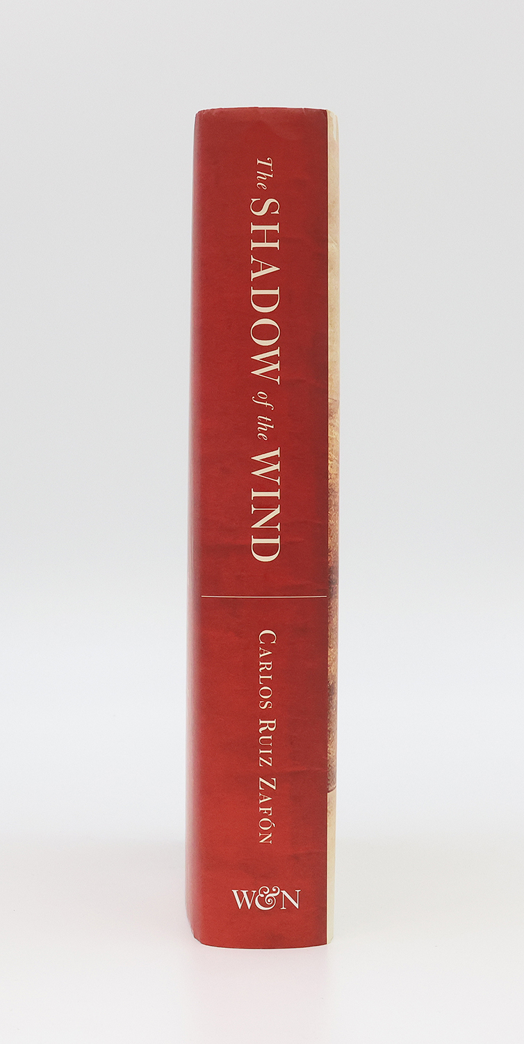 THE SHADOW OF THE WIND by ZAFÓN, Carlos Ruiz: (2004) Signed by Author(s ...
