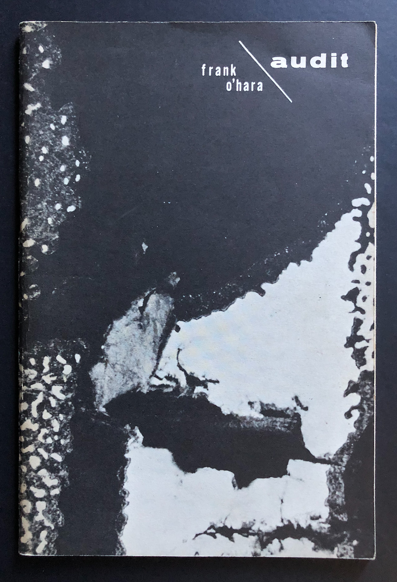 Audit / Poetry, Volume 4, Number 1 (1964) - Frank O'Hara issue by Doria ...