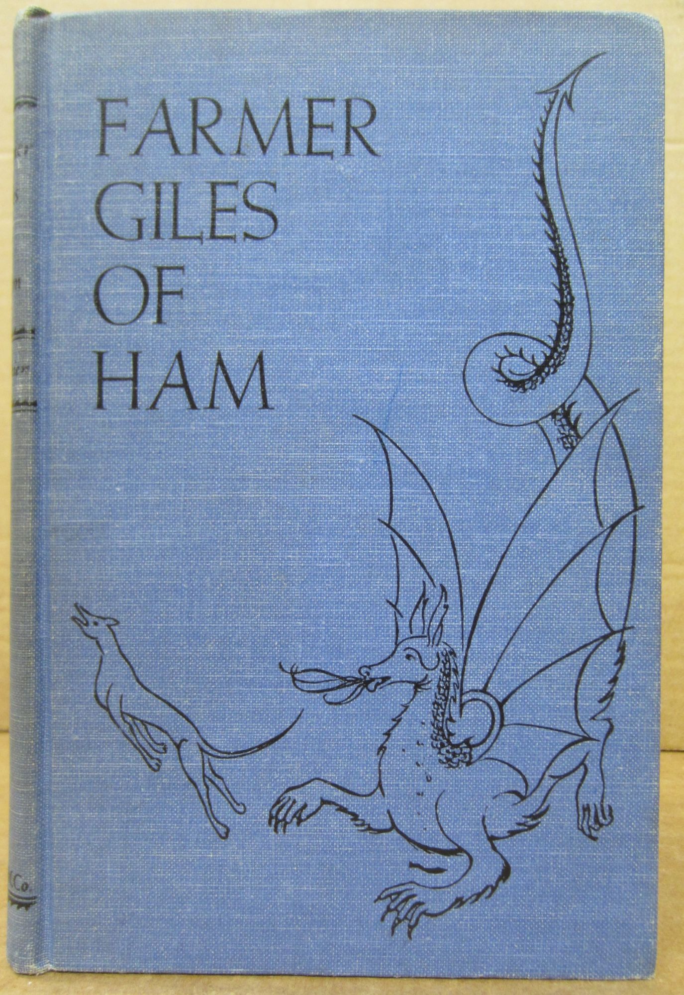 Farmer Giles of Ham by J.R.R.Tolkien: near fine Hardcover (1950) First ...