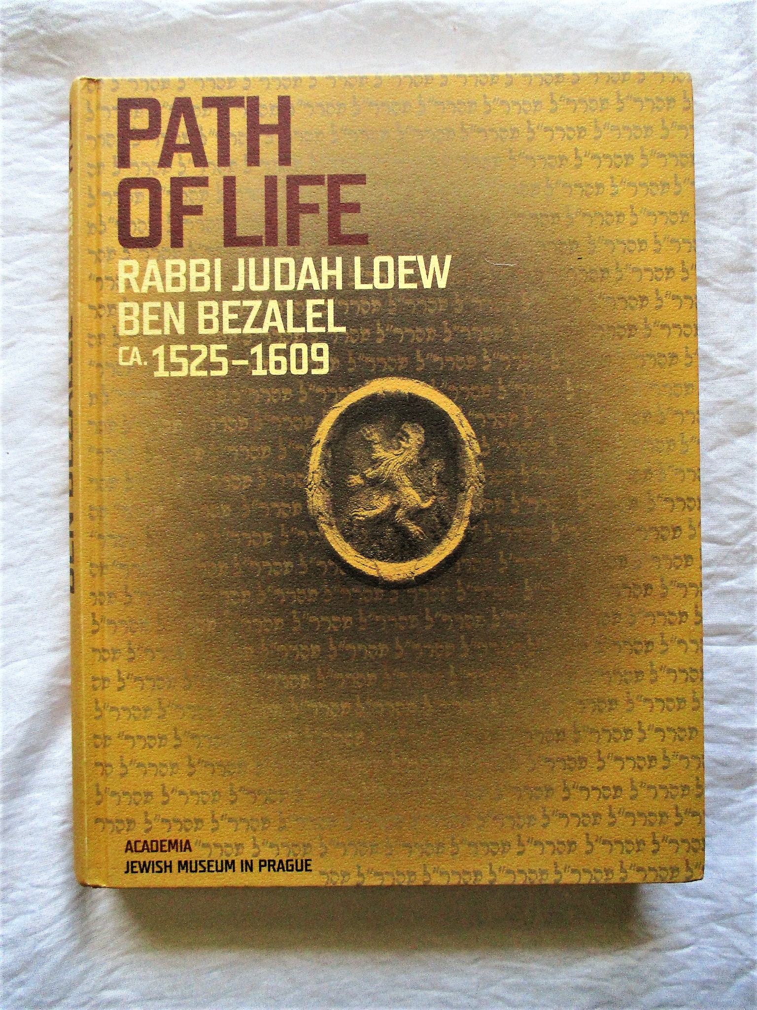 RABBI JUDAH LOEW BEN BEZALEL 1525-1609 JEWISH MYSTIC, KABBALAH SCHOLAR ...