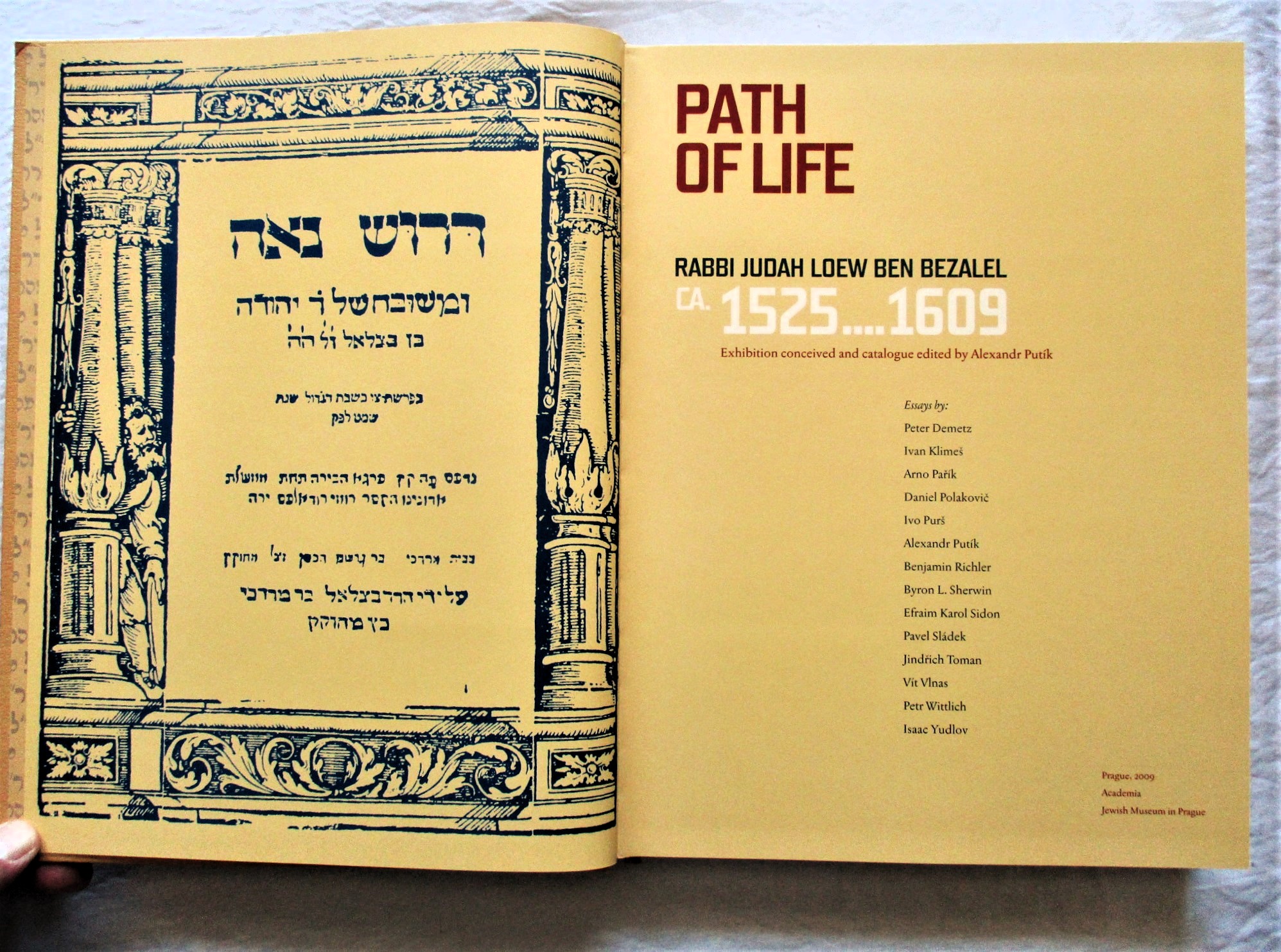 RABBI JUDAH LOEW BEN BEZALEL 1525-1609 JEWISH MYSTIC, KABBALAH SCHOLAR ...