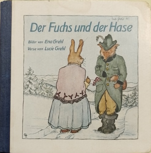 Der Fuchs und der Hase Ein Bilderbuch nach einem Bechsteinmärchen ...