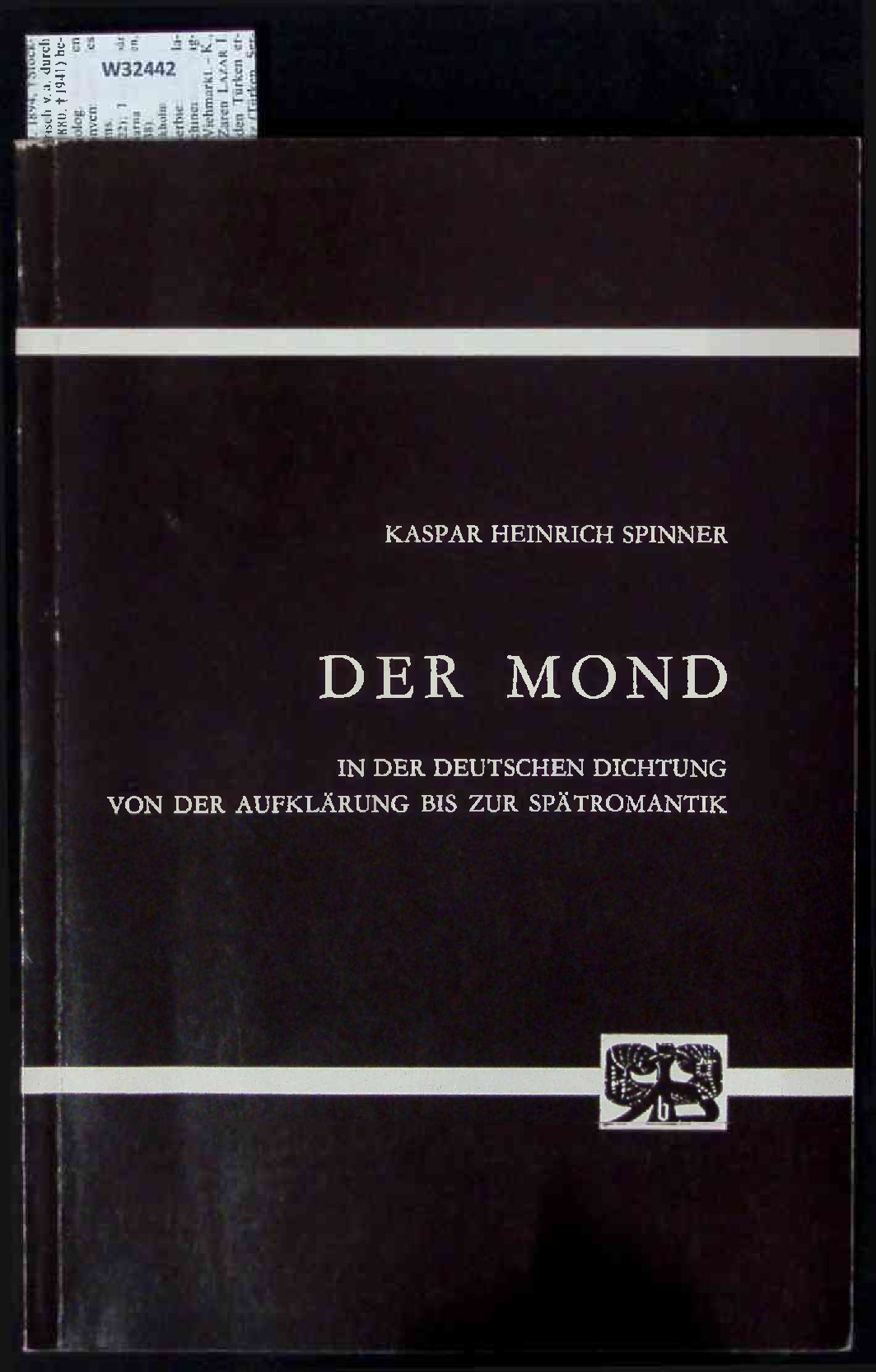 Der Mond in der Deutschen Dichtung von der Aufklärung bis zur ...