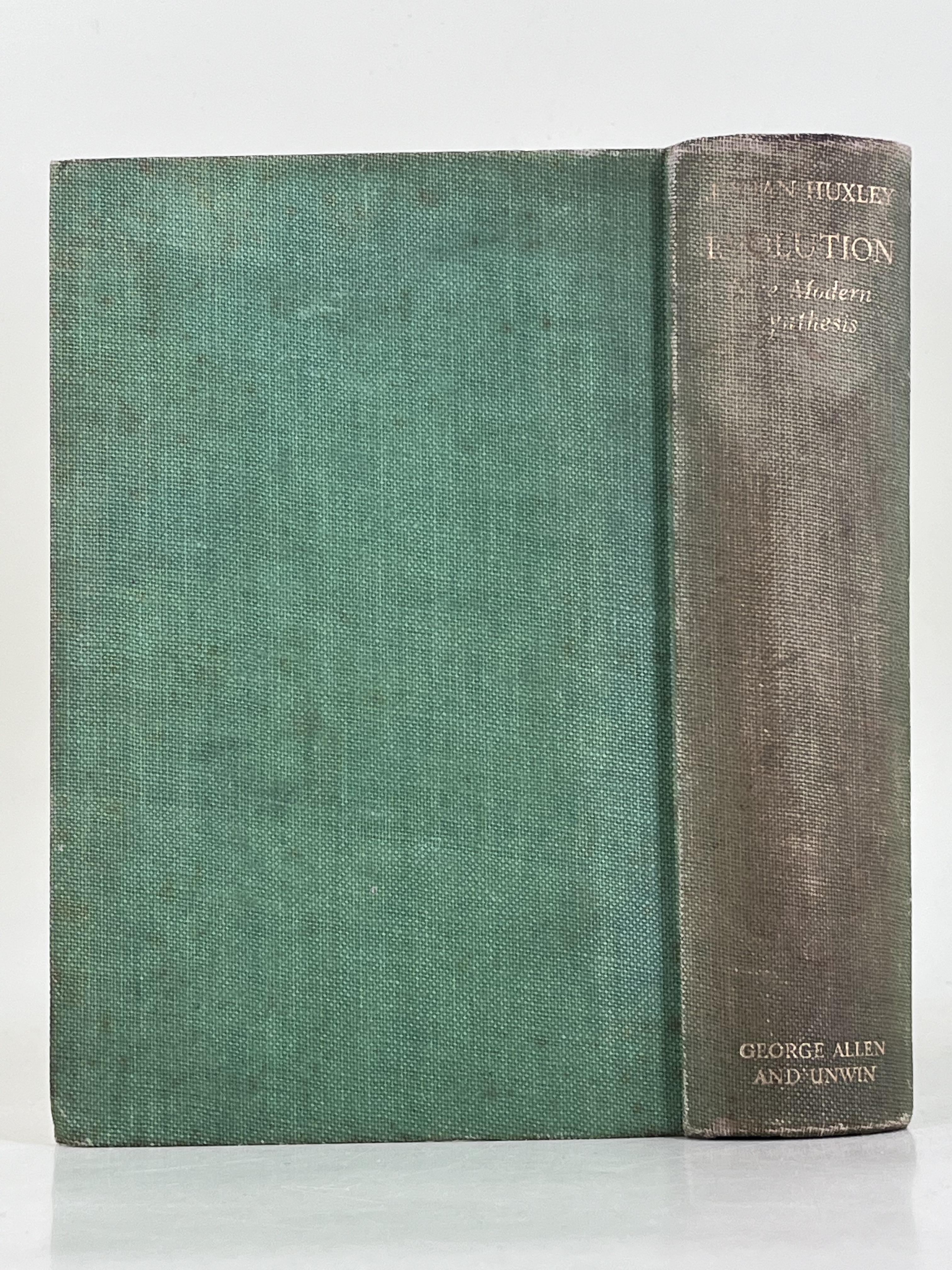 Evolution the modern synthesis by Huxley, Julian: Good Hardcover (1942 ...